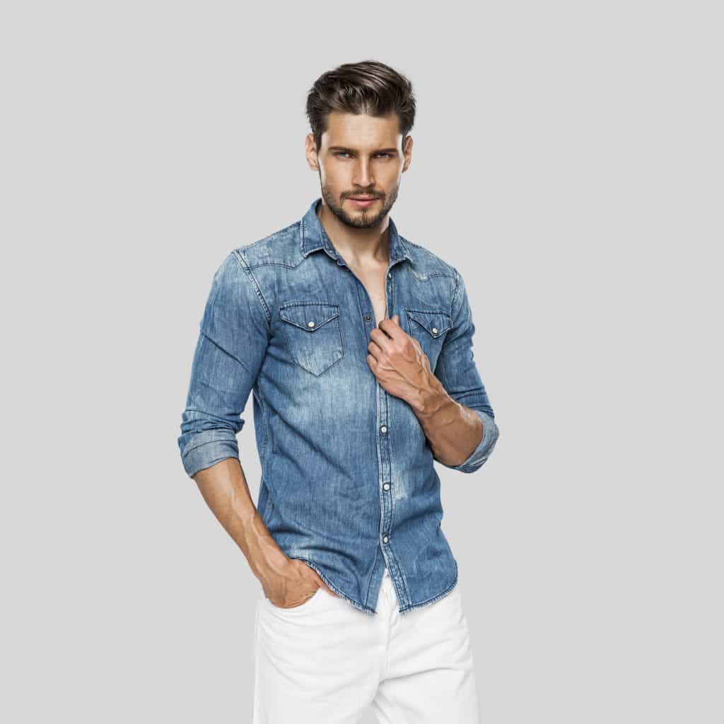 Jeans Shirt – Movedo Creative Theme