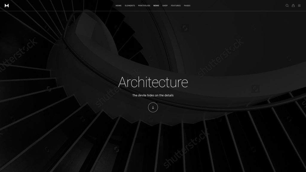 Homepage Architecture – Movedo Creative Theme