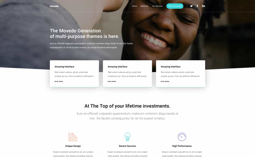Movedo Creative Theme – We DO MOVE Your World