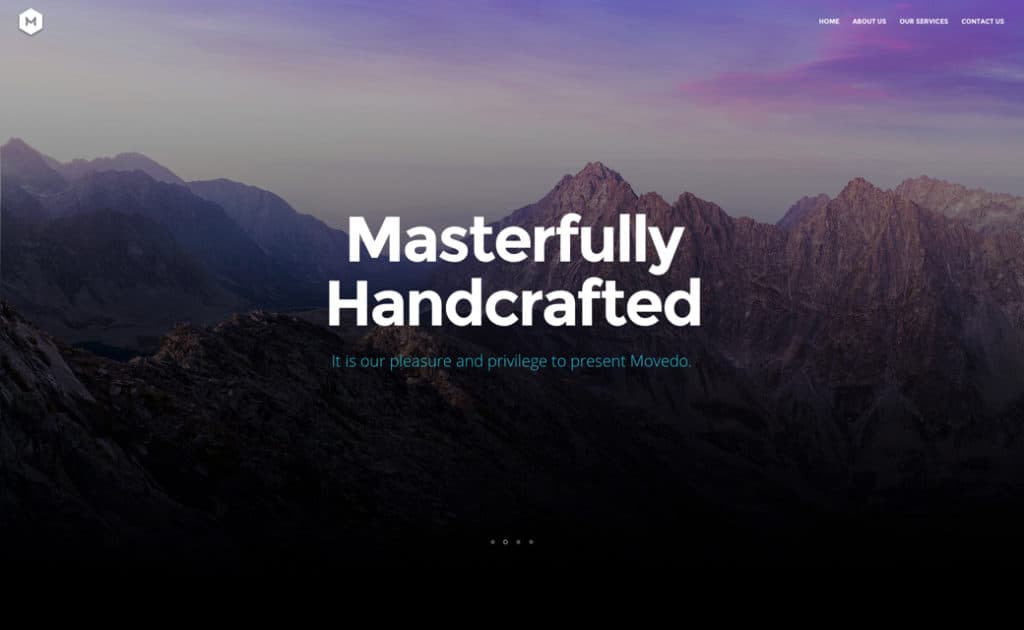 Movedo Creative Theme – We DO MOVE Your World