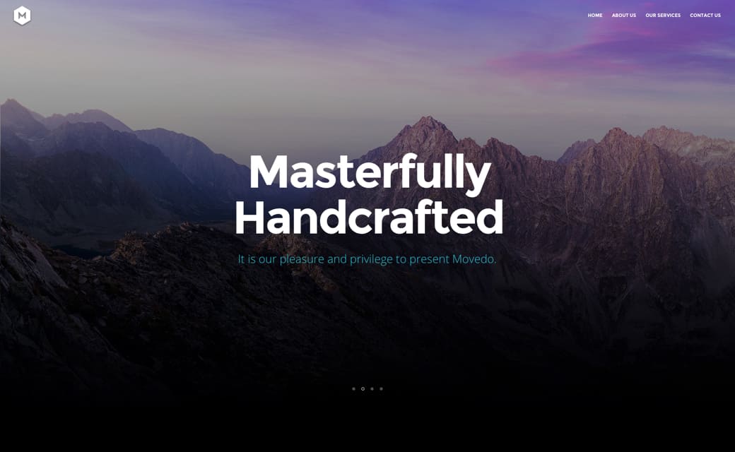 Movedo Creative Theme – We DO MOVE Your World