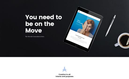 Movedo Creative Theme – We DO MOVE Your World
